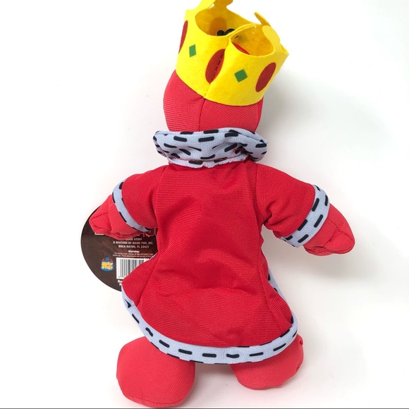 Good Stuff | Toys | Marvel Super Hero Deadpool King With Crown Stuffed ...